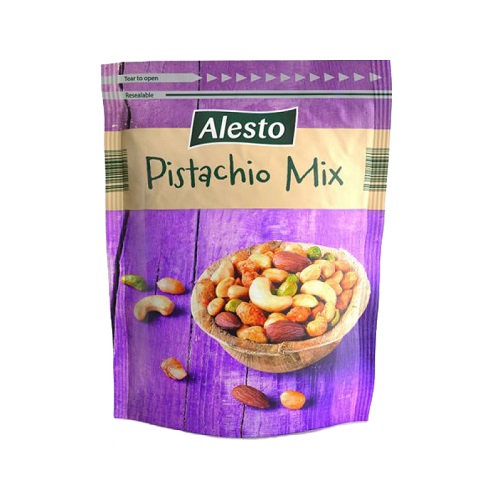Alesto Pistachios Mix 200 Grams - Bharat Basket