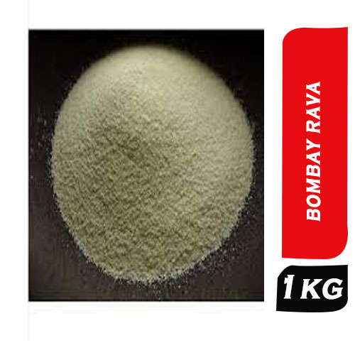 Bombay Rava (Loose) 1 KG - Bharat Basket