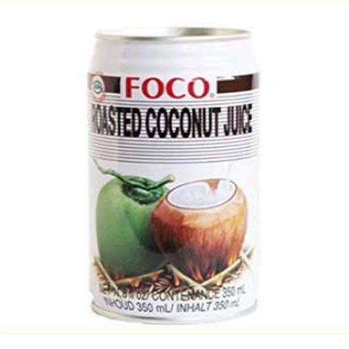 FOCO Roasted Coconut Juice 350ml - Bharat Basket