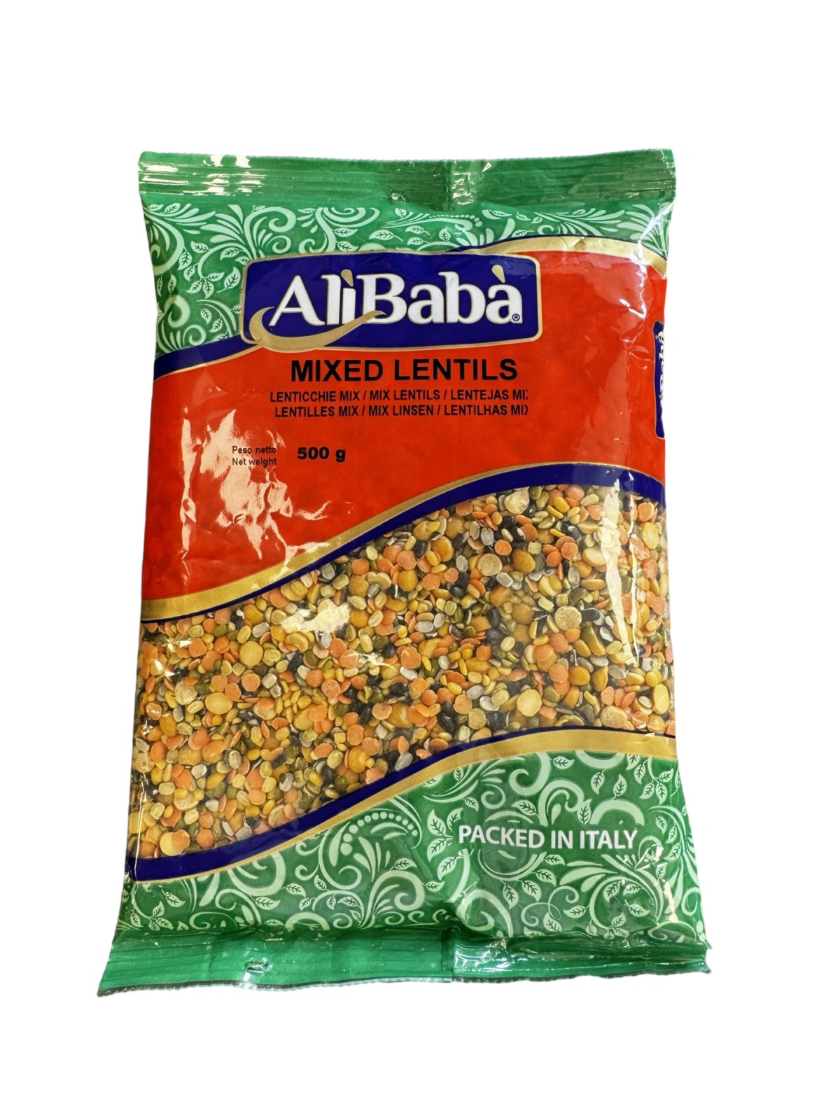 Ali Baba Mixed Lentils 1 KG - Bharat Basket